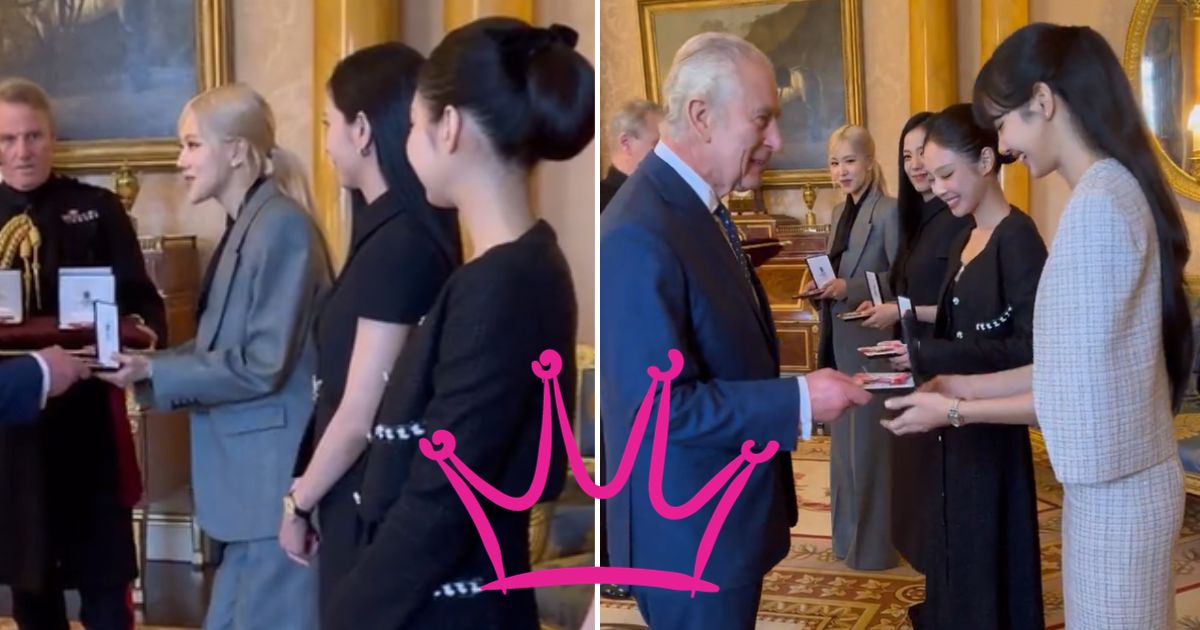 BLACKPINK Become Honorary Members of the British Empire (MBE)
