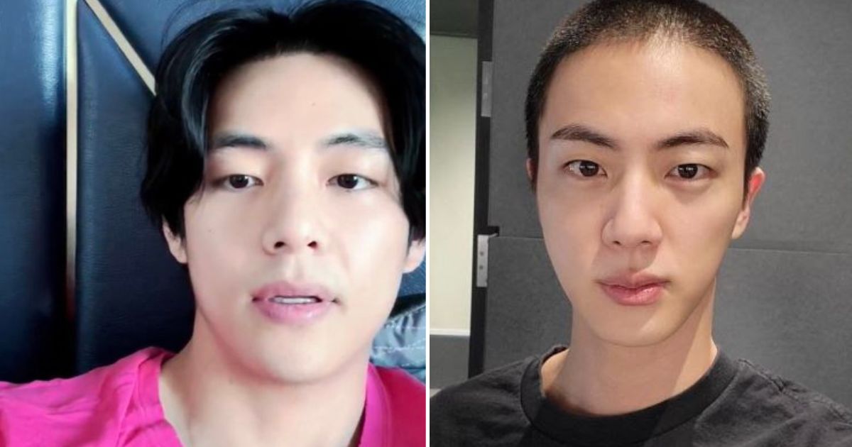 BTS's V Proves Just How Much He Misses Jin During His Recent Live Broadcast - Koreaboo