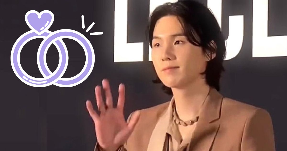 BTS's Suga Can't Even Escape The Iconic "Yoongi, Marry Me" Meme At ...
