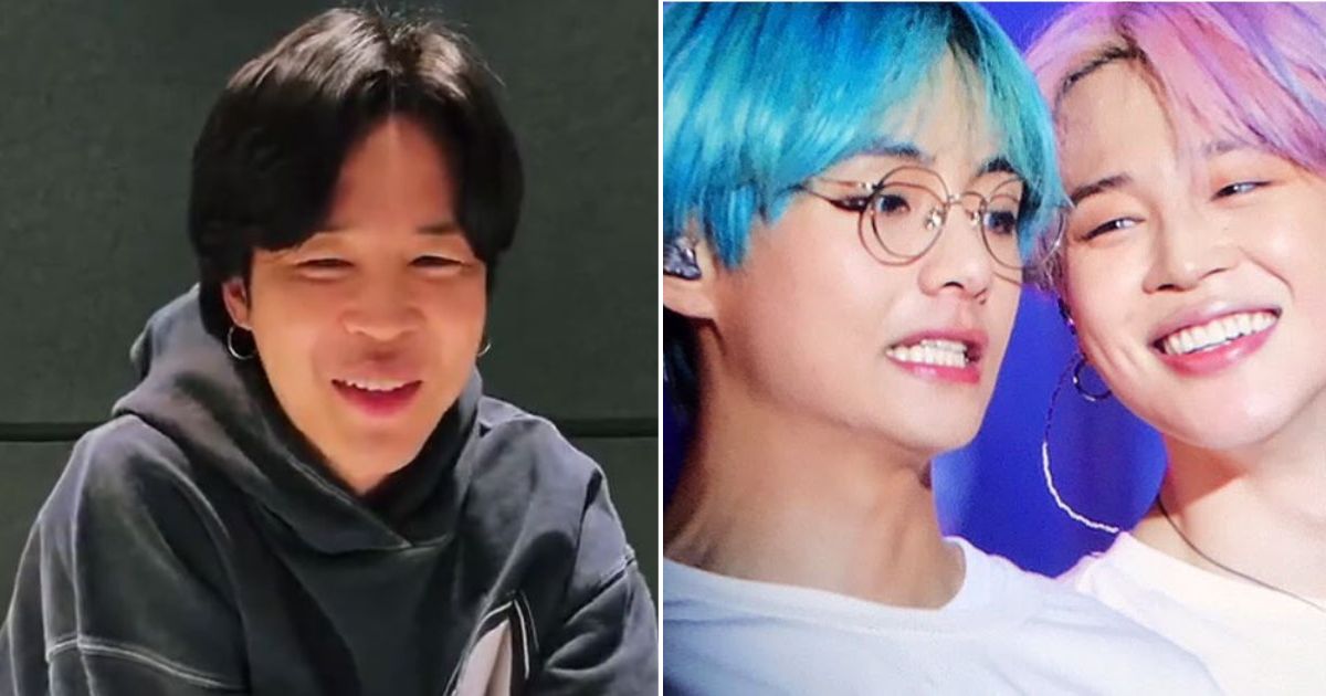 BTS Jimin's Comment About His Past Fights With V Reveals Their ...