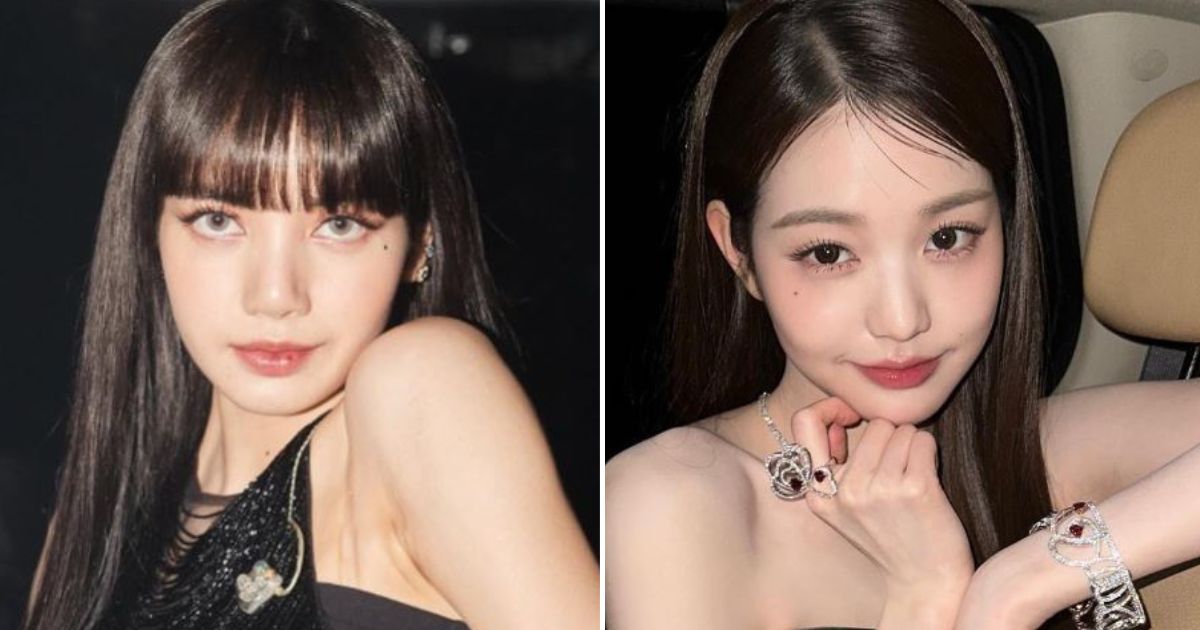 BLACKPINK's Lisa And IVE's Jang Wonyoung Confidently Rocked The "Visible Underwear" Trend, But ...