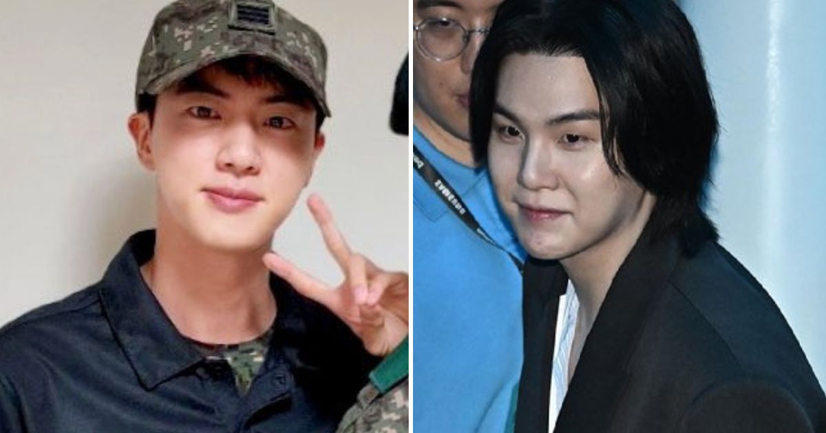"True Soulmates!" BTS's Jin And Suga Make ARMYs Emotional With The ...