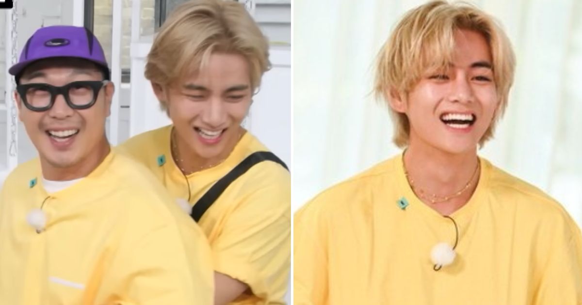 "Since V Isn’t Coming..." The Cast Of "Running Man" Can't Stop Bragging ...