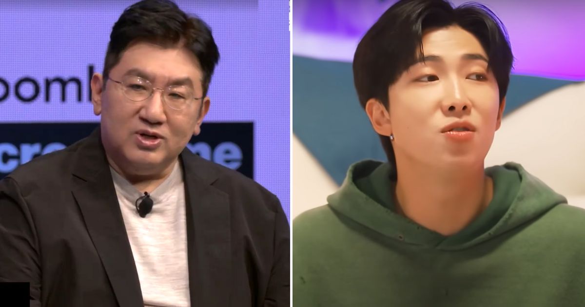 Bang Si Hyuk Hints At A Project For BTS In 2025 — And It Was A Promise ...