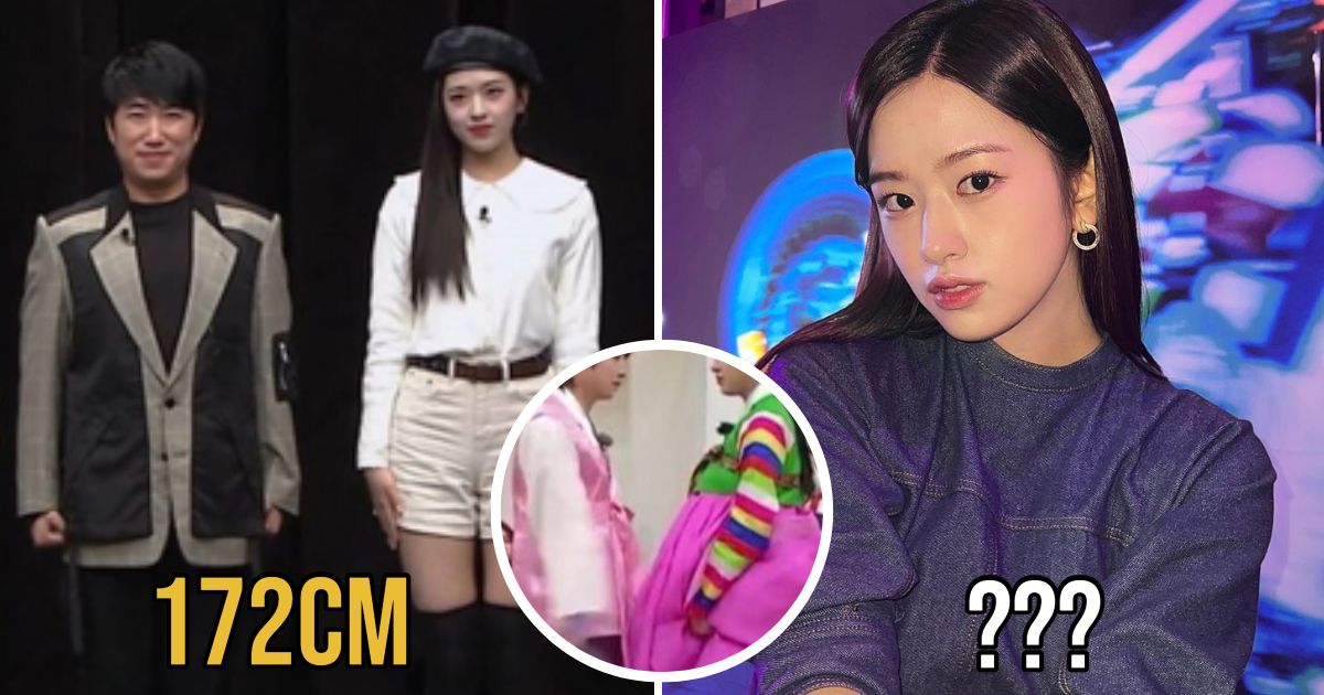 IVE's Ahn Yujin Is The Same Height As The Average Korean Male, But ...