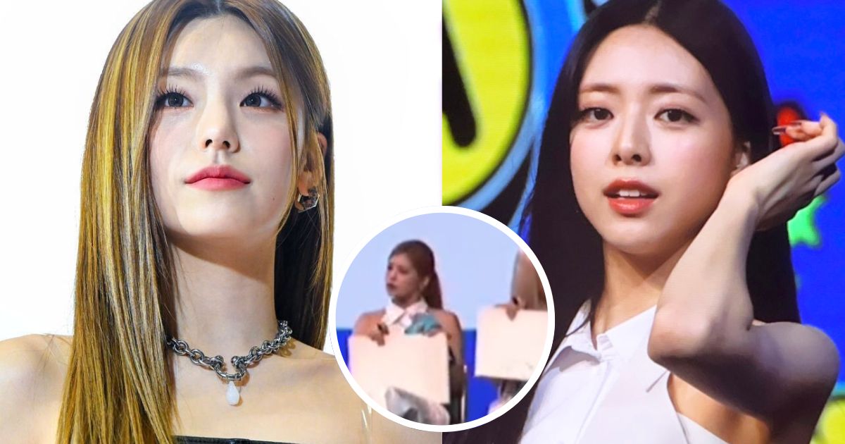 ITZY's Yeji Is Gaining Attention For Her Reaction After A Fan Seemingly Referred To Yuna As A "B ...