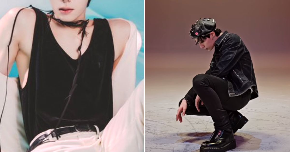 A Fourth-Generation Male Idol Seems Disheartened By His "Smoke ...