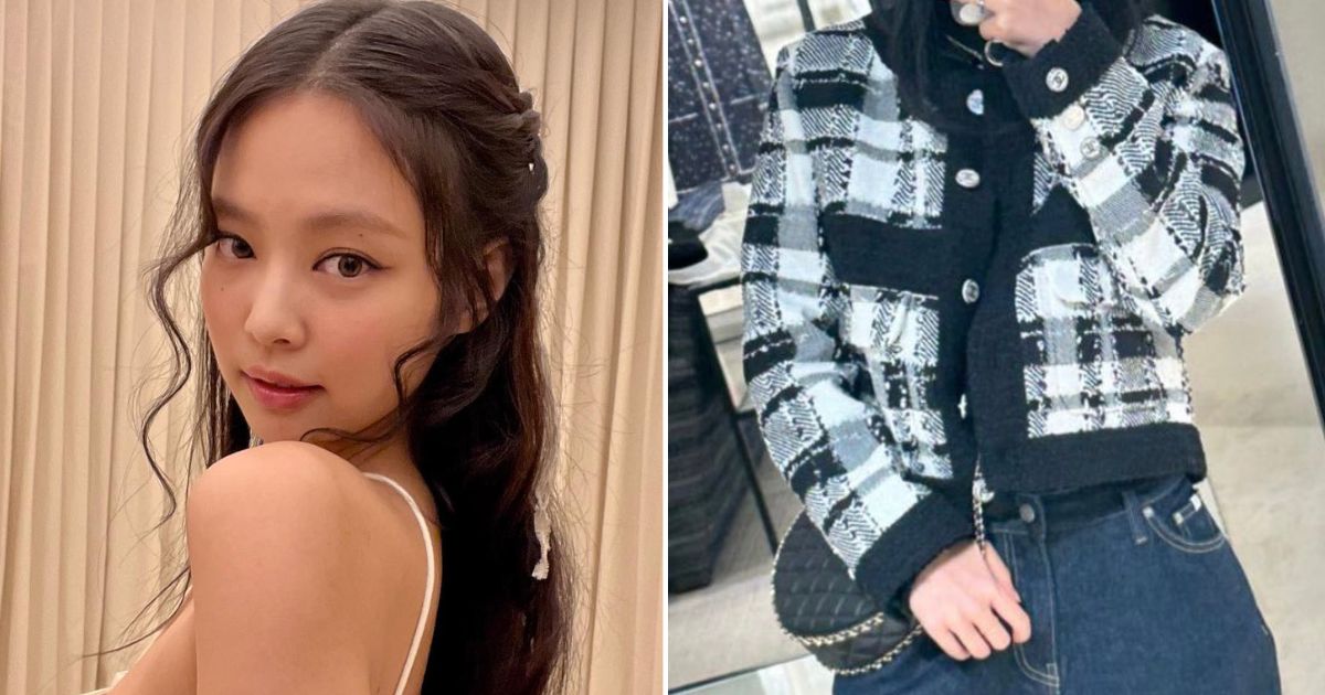 BLACKPINK Jennie's Latest Instagram Post Has Netizens Thinking She's ...
