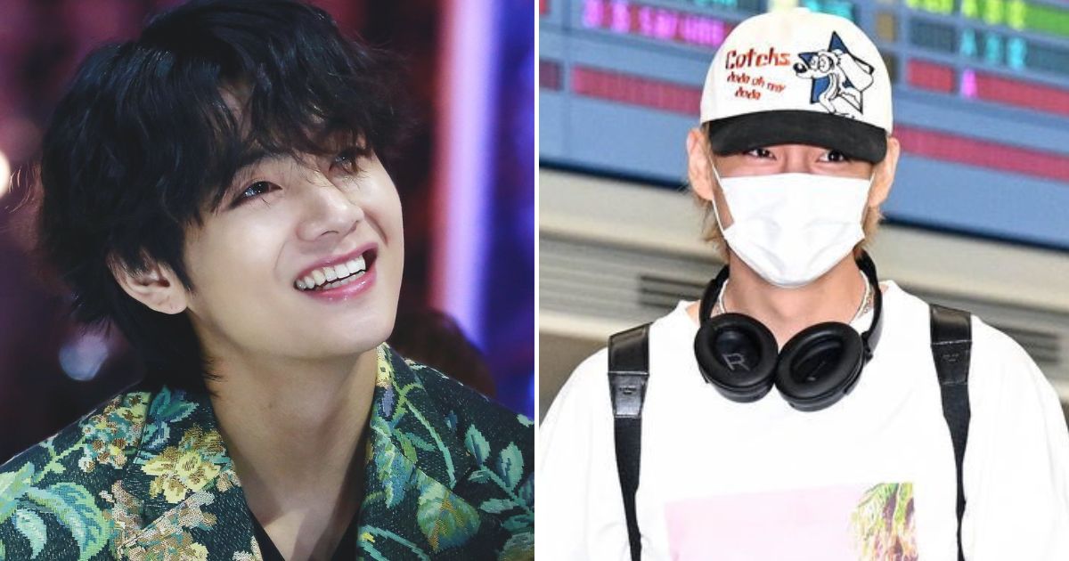 BTS's V Is Gaining Attention For His Behavior Towards An ARMY At Incheon Airport - Koreaboo