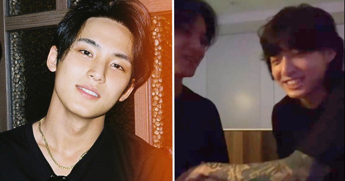 SEVENTEEN's Mingyu Showers BTS's Jungkook "Sunbaenim" With Unexpected Praise During Their Live ...