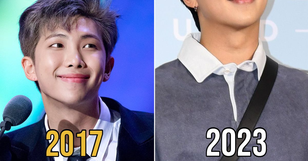 BTS's RM Is Seemingly "Aging Backward" During His Recent Appearance At ...