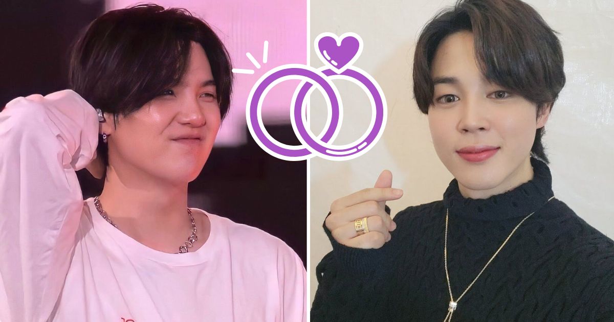 BTS's Suga Might Have Some Competition From Jimin When It Comes To The ...