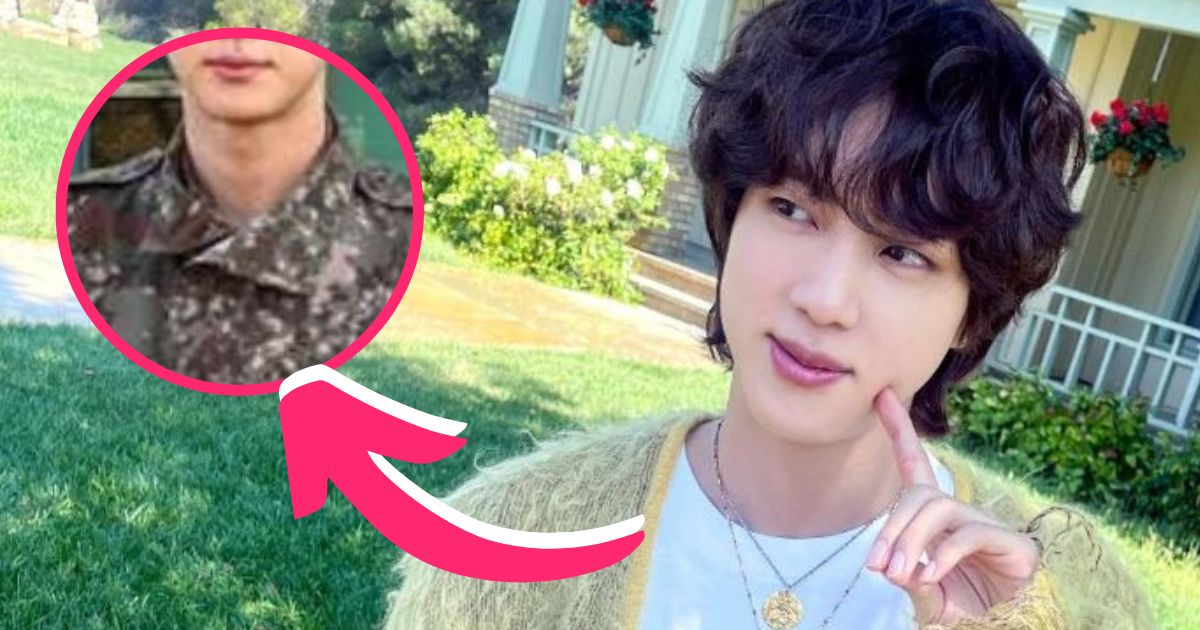 Military Releases A New Official Photo Of BTS's Jin During His Military ...