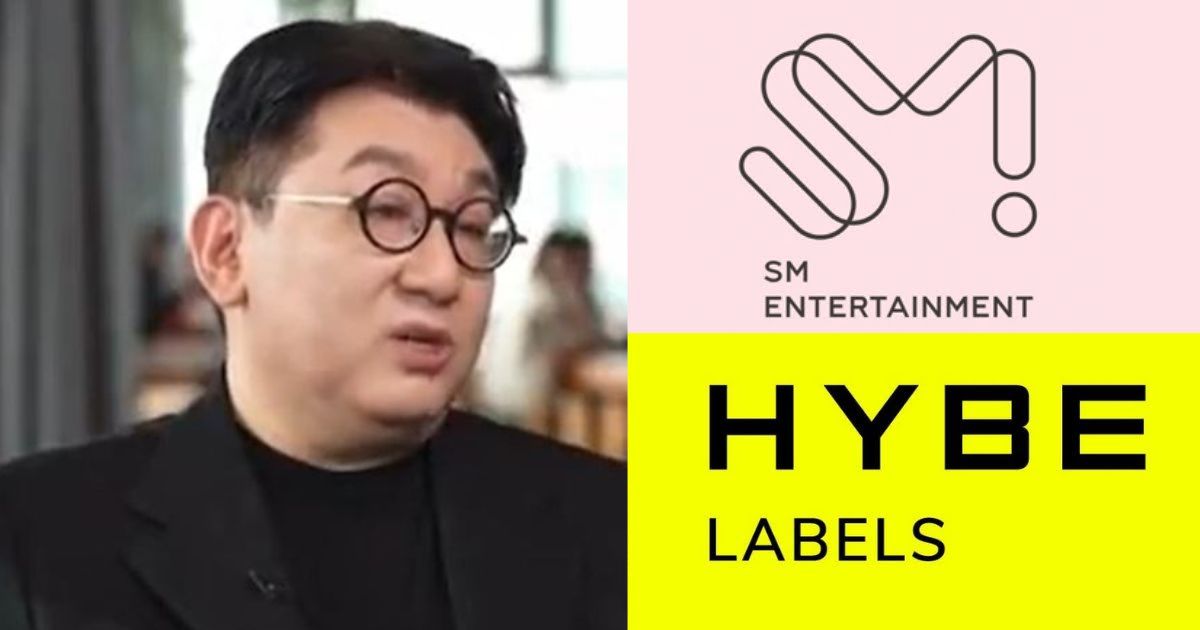 Hybes Bang Si Hyuk Hits Back At Accusations Of Monolopizing K Pop In A Hostile Deal With Sm