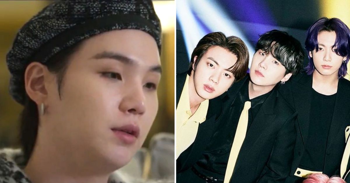 Netizens React To BTS's Suga Admitting The Pandemic Changed The Group's ... Netizens React To BTS's Suga Admitting The Pandemic Changed The Group's ...