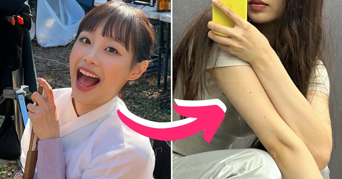Chuu Gains Attention Online After A Dramatic Transformation In Her ...