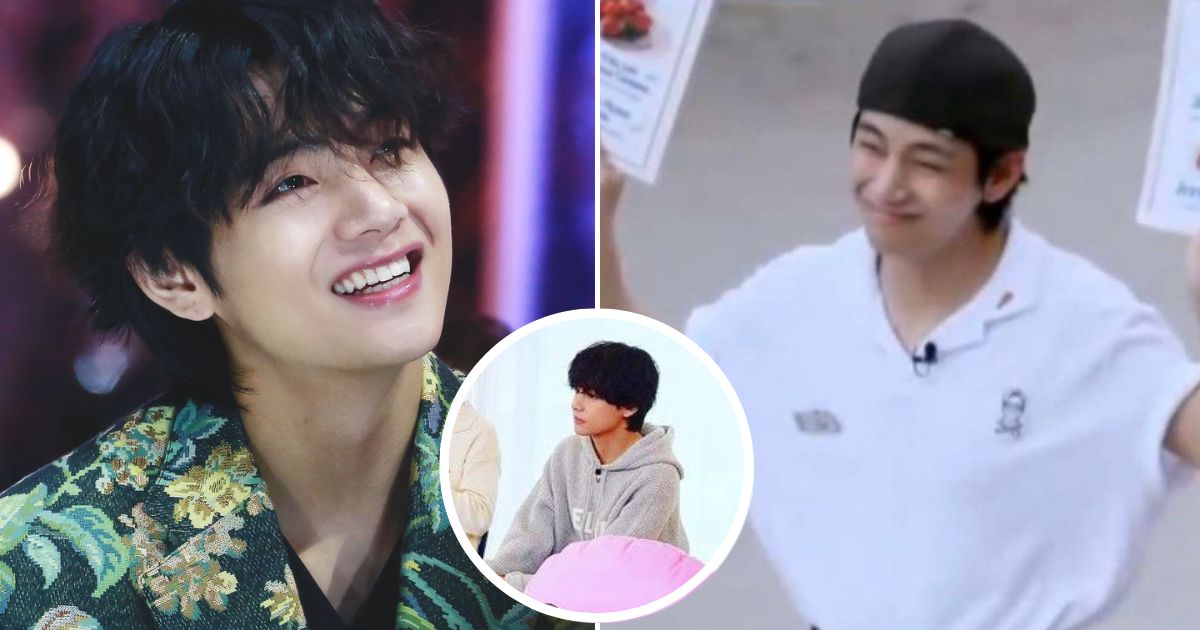 BTS's V Becomes A Hot Topic After The Release Of His New Solo "Jinny's ...