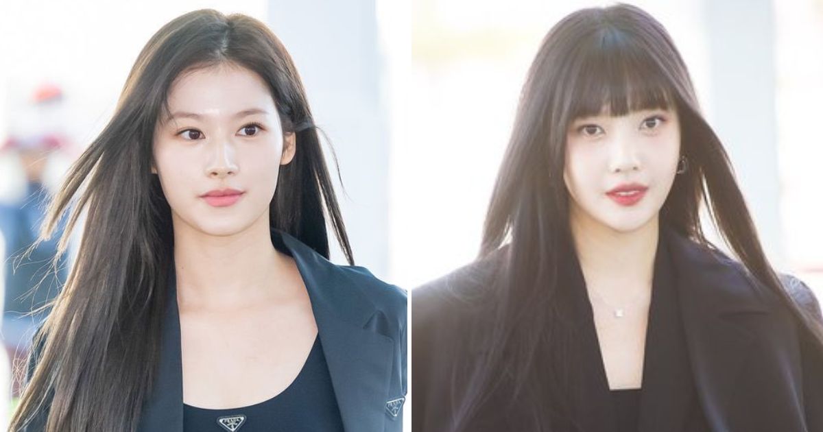 TWICE's Sana And Red Velvet's Joy Head To Milan Fashion Week, Exuding ...