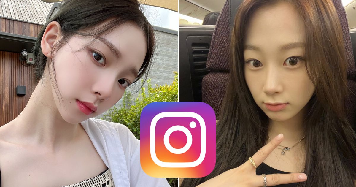 Aespa Karina And Giselle's Pre-Debut Instagram Accounts Become A Hot ...