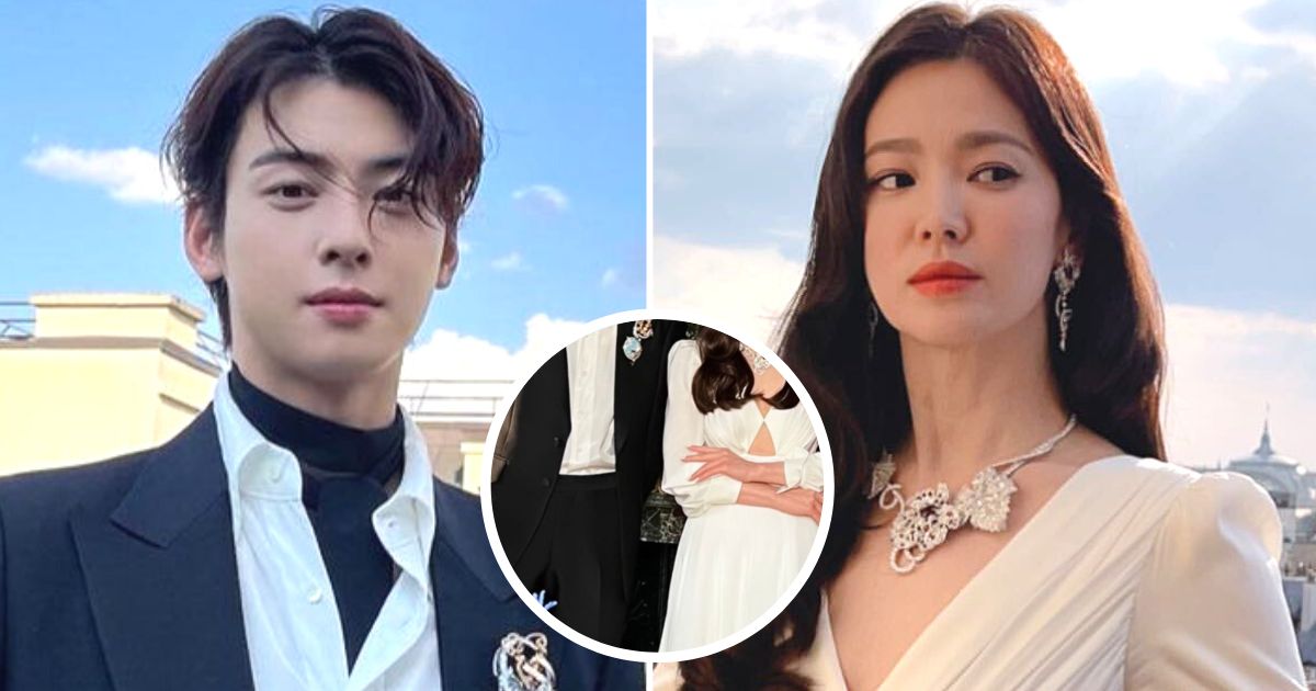 ASTRO's Cha Eunwoo Is Going Viral For His Celebrity Interactions At A ...