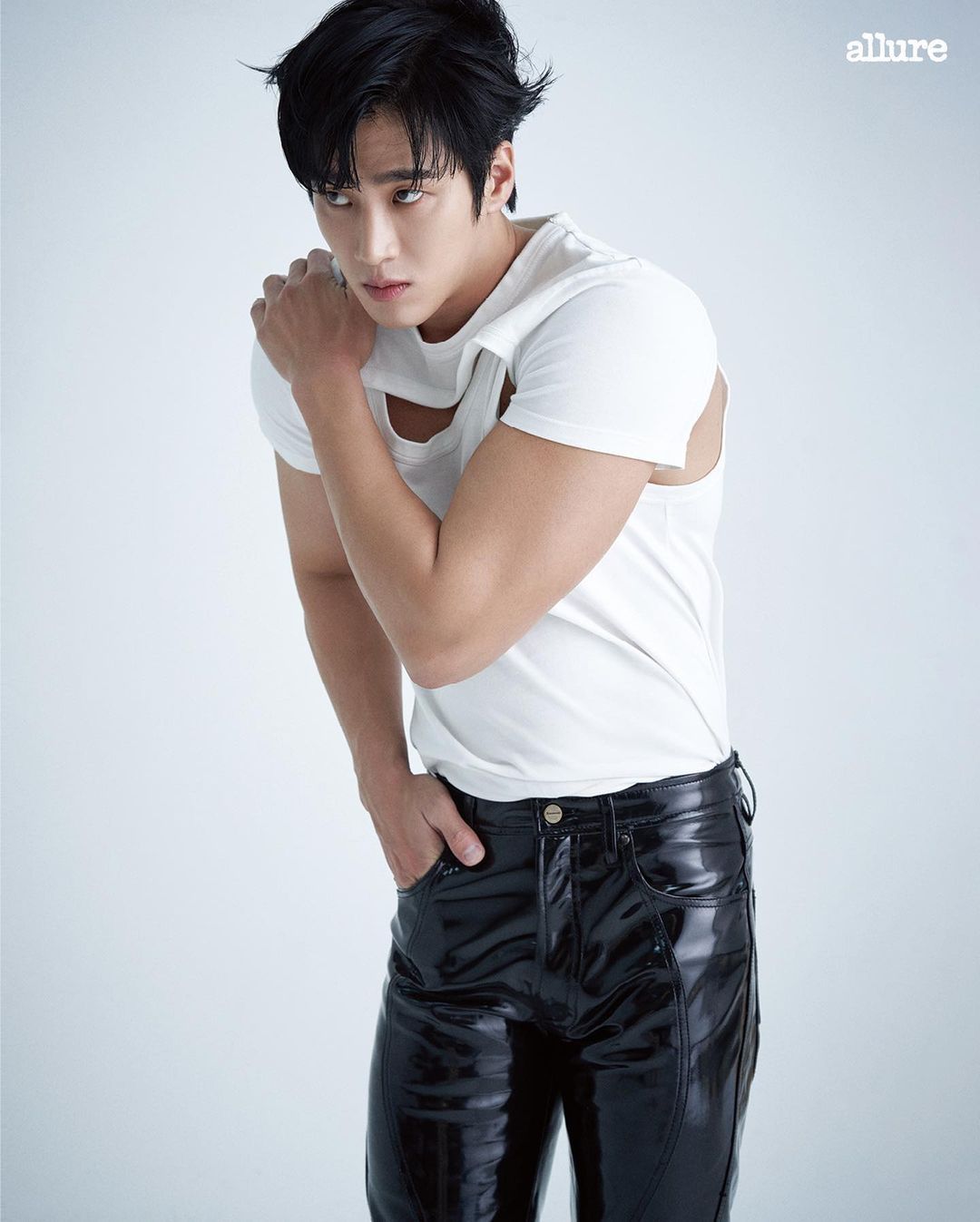 Netizens Call Out Mnet For Using A Beauty Filter On Ahn Bo Hyun And ...