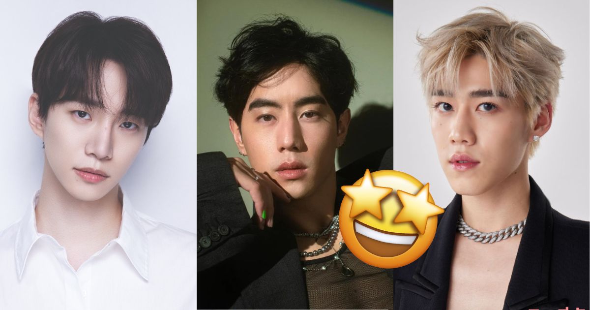 A Clip Of 2PM's Junho, GOT7's Mark, PP Krit Amnuaydechkorn And Other Top Thai Stars Has Fans In ...