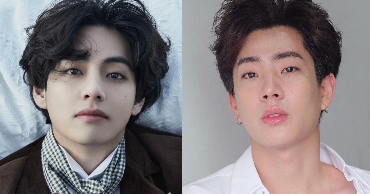 BTS's V And Thai Actor "Off" Jumpol Adulkittiporn Wore The Same ...