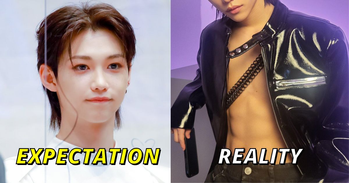 7 Times Stray Kids Felix's Baby Face Didn't Match His Manly Body - Koreaboo
