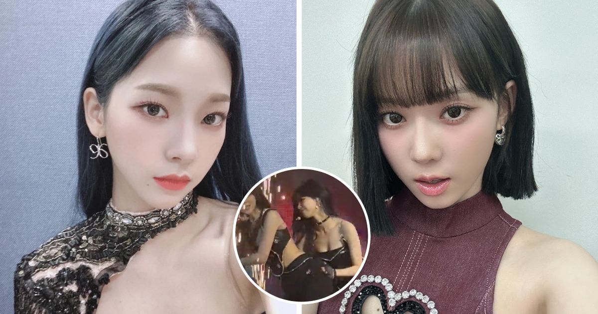 Aespa's Karina And Winter Drive Fans Wild With An Unexpected "Sexy" Moment On Stage - Koreaboo