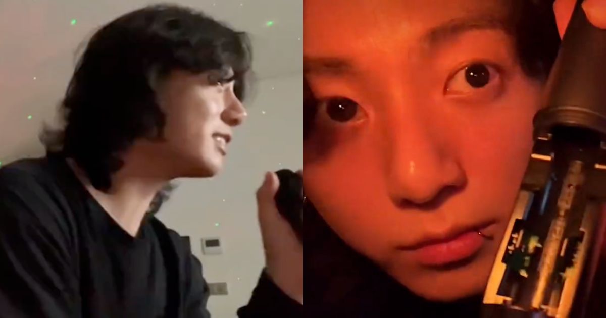 10+ Moments From BTS Jungkook's First Weverse Live Of March 2023 You Need To See - Koreaboo