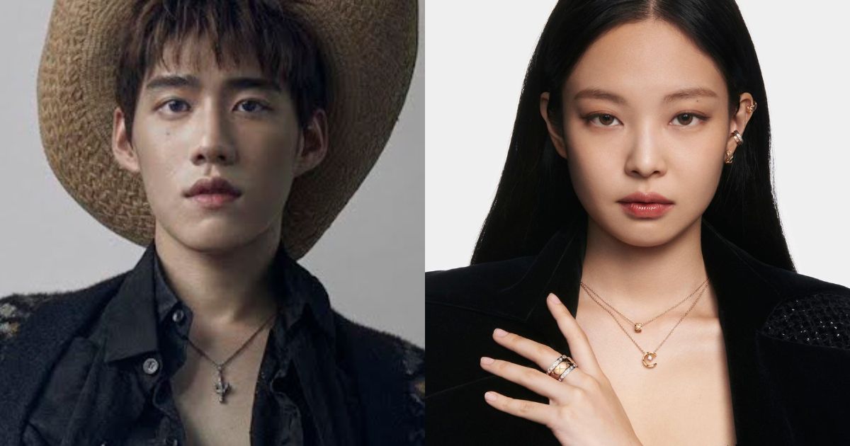BLACKPINK’s Jennie And Thai Actor PP Krit Amnuaydechkorn Both Wore The Same "Scandalous ...