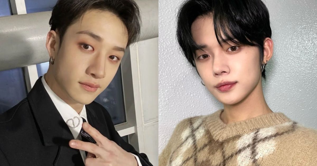 Stray Kids' Bang Chan And TXT's Yeonjun Both Wore Corsets But Served Different Vibes - Koreaboo