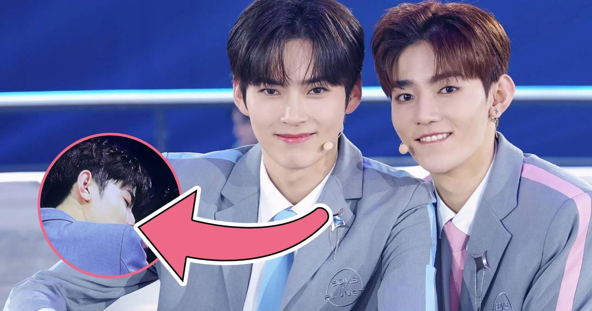 "Did He Just Kiss Him?": Zhang Hao And Sung Hanbin Lovingly Celebrate Their “Boys Planet” Debut ...