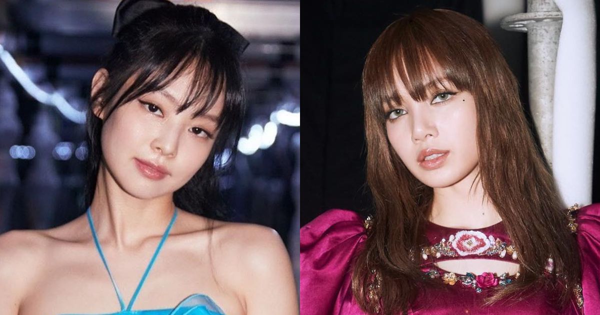BLACKPINK's Jennie & Lisa Both Wore Sheer Skintight Outfits But Slayed ...