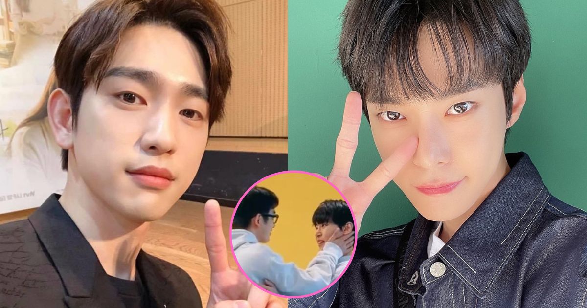 "JinJiDo" MC Partners GOT7’s Jinyoung And NCT's Doyoung Get Flirty With Each Other, Showing Off ...