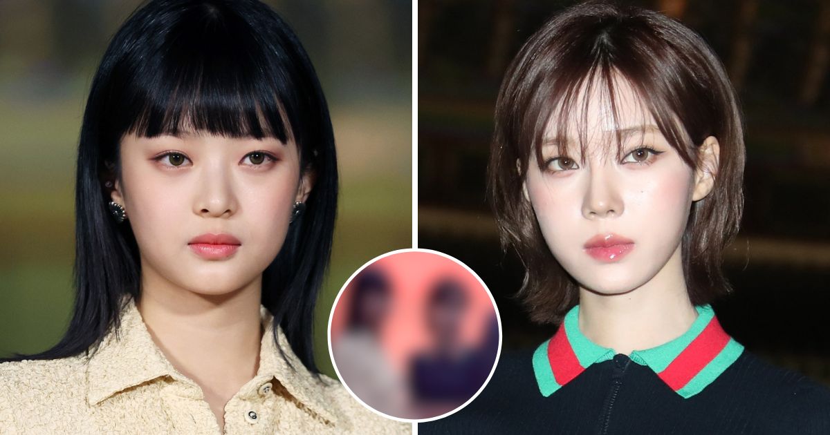 Aespa's Winter And NewJeans' Hanni Meet At The Gucci Cruise Show ...