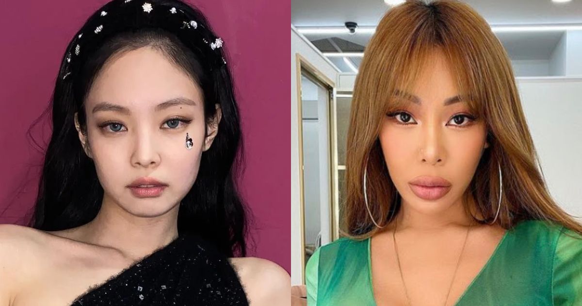 BLACKPINK's Jennie And Jessi Both Wore Sexy Bra Tops But Served Completely Different Vibes ...
