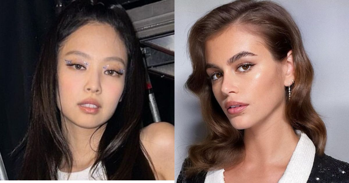 BLACKPINK's Jennie And Model Kaia Gerber Wore The Same Wedding Dress But Served Different Vibes ...