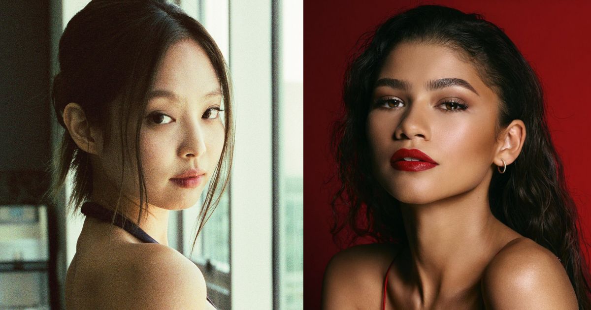 BLACKPINK's Jennie And Zendaya Wore The Same "Visible Thong" Dress But Served Completely ...