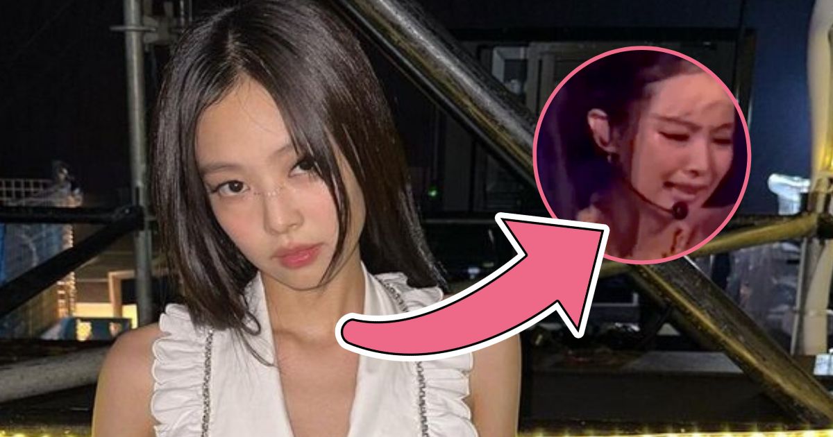 BLACKPINK's Jennie Appears To Nearly Cry On Stage While Facing An ...