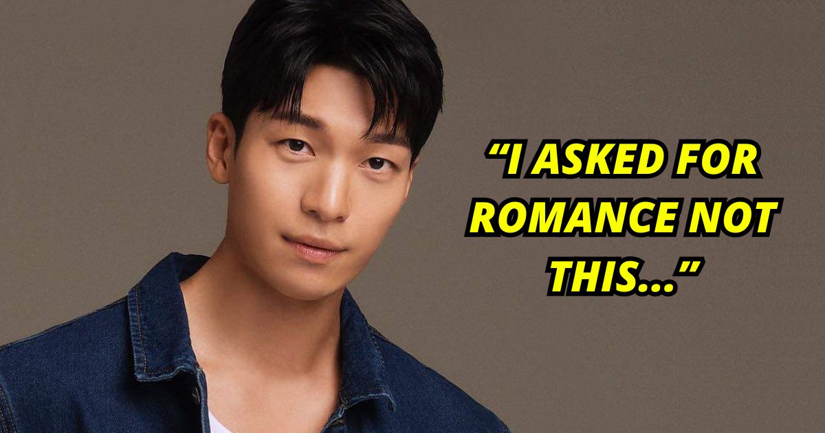 Actor Wi Ha Joon Is Finally Returning To Romance, But Reactions Are ...