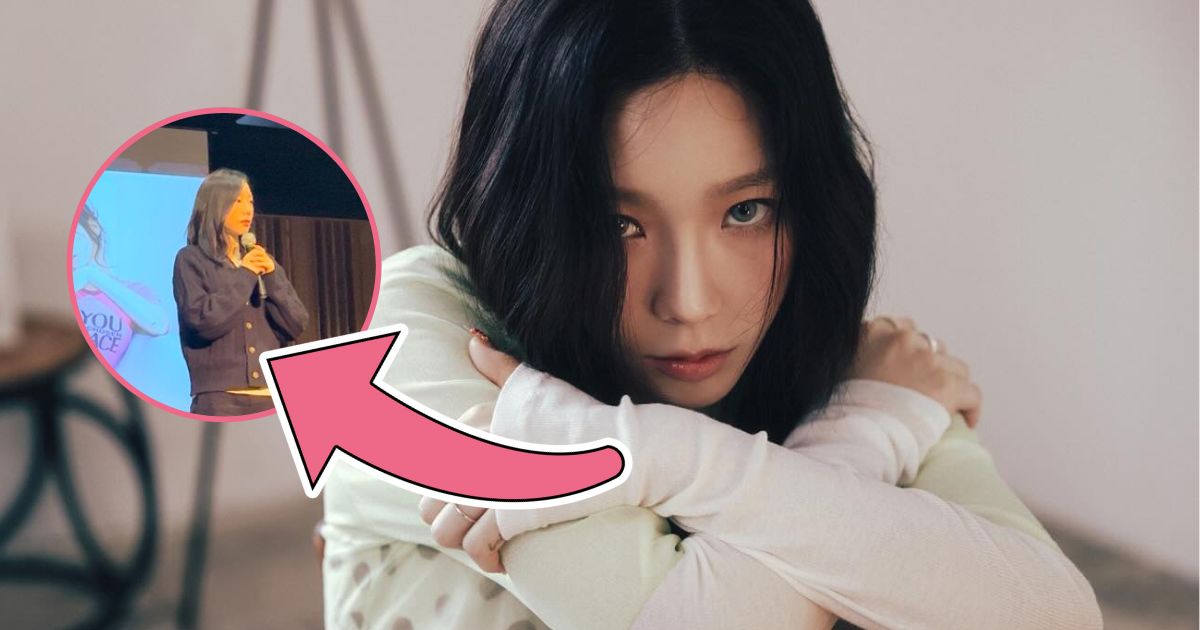 Man Throws Album At Girls' Generation's Taeyeon, Demands She Gives Him Her Phone Number - Koreaboo