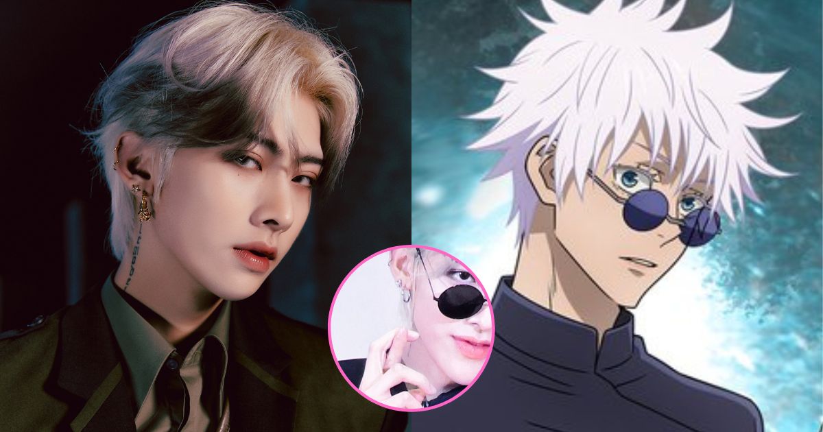 ZEROBASEONE's Ricky Goes Viral With Locals For His Satoru Gojo Cosplay ...