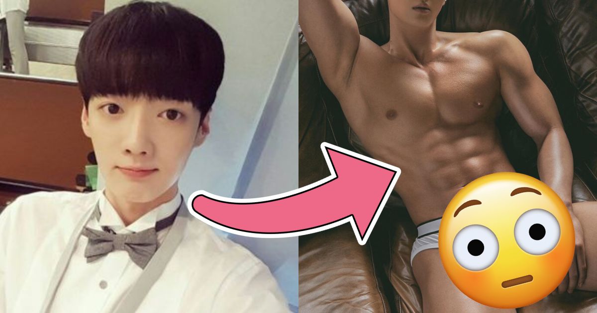 Former 3rd Generation Idol Stuns Netizens With His Extremely Sexy Glow-Up - Koreaboo