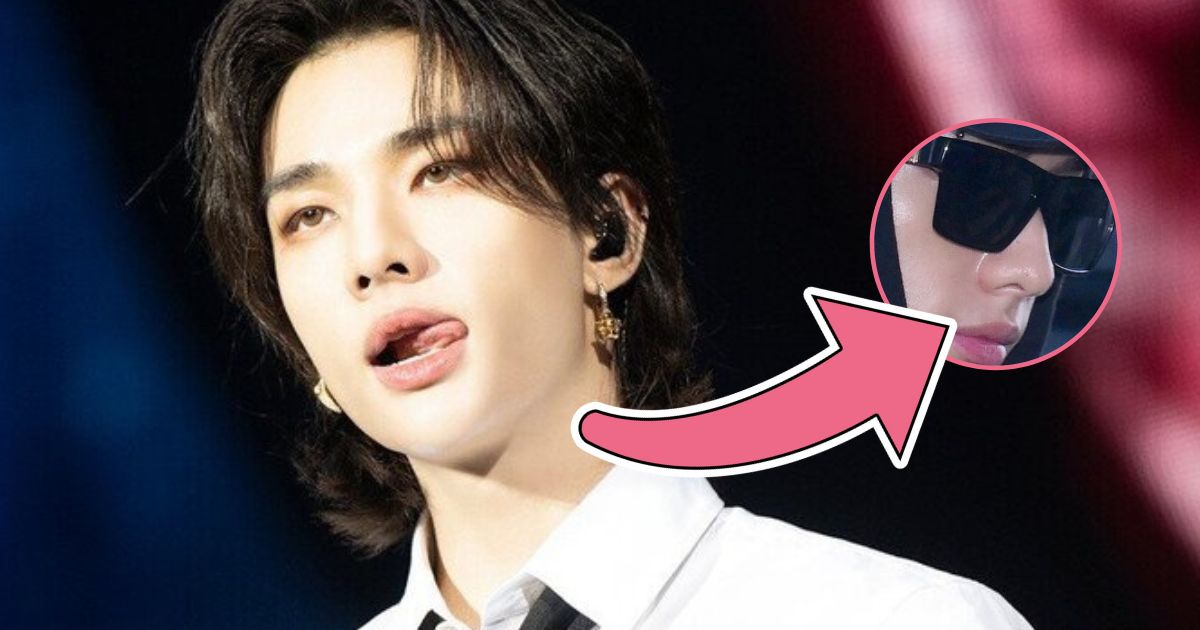 Stray Kids’ Hyunjin Debuts An Eyebrow Piercing - Koreaboo