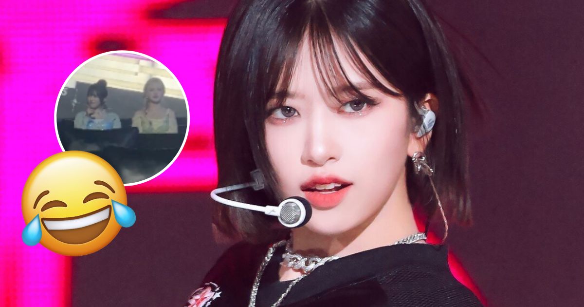 IVE's Yujin Has Some Feelings About Someone Filming Her While Holding Another Idol's Slogan ...