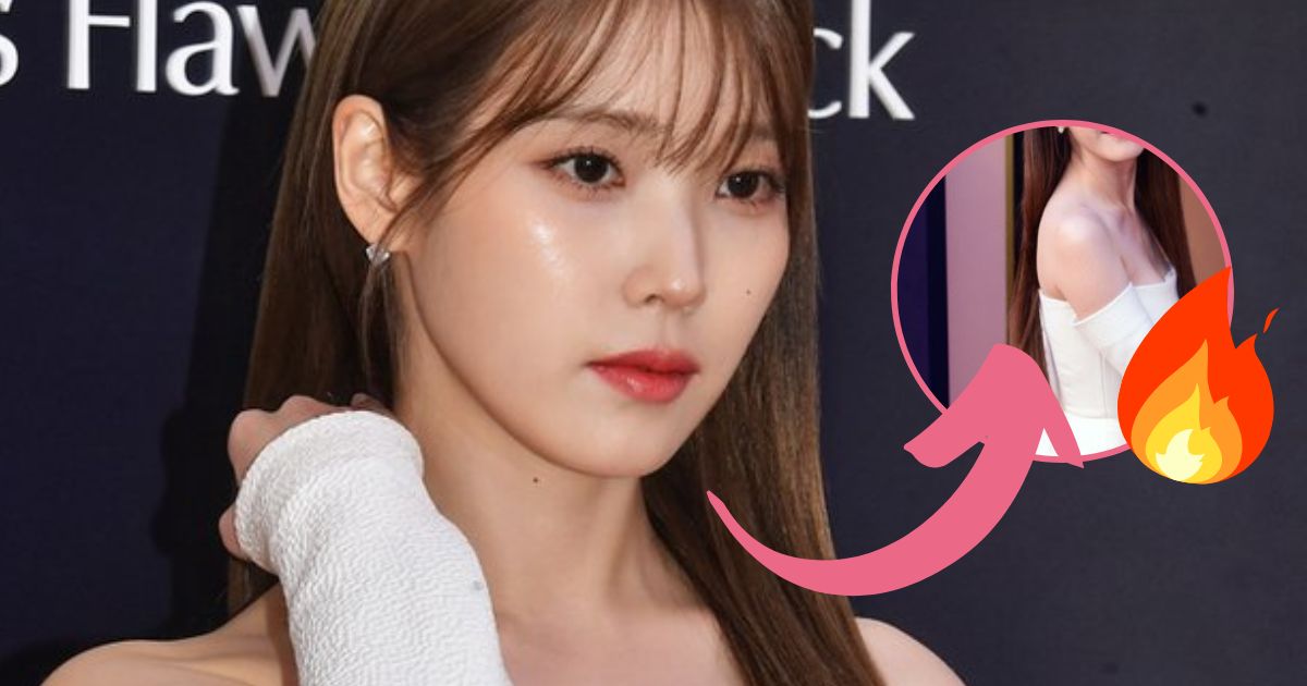 IU Shows Off Her Hourglass Figure In A Sexy Mini-Dress At Pop-Up Event ...