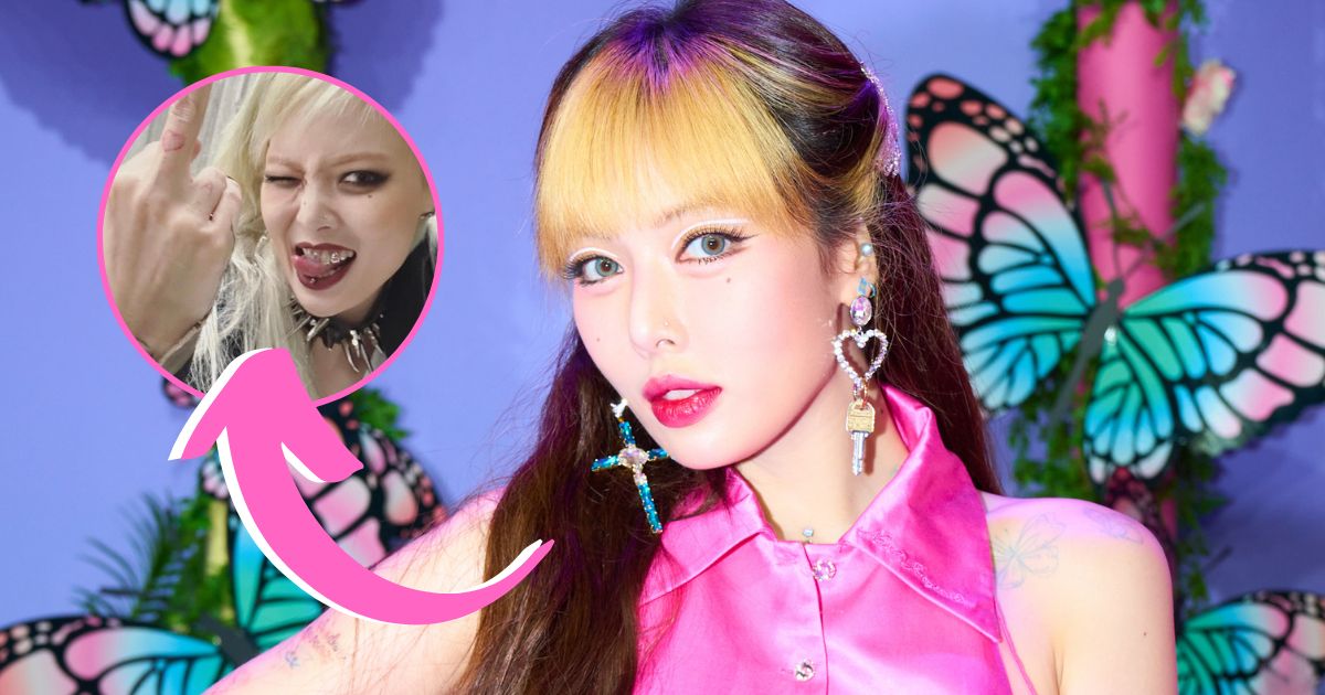 HyunA Debuts An Edgy New Style, Drawing Mixed Reactions From Netizens ...