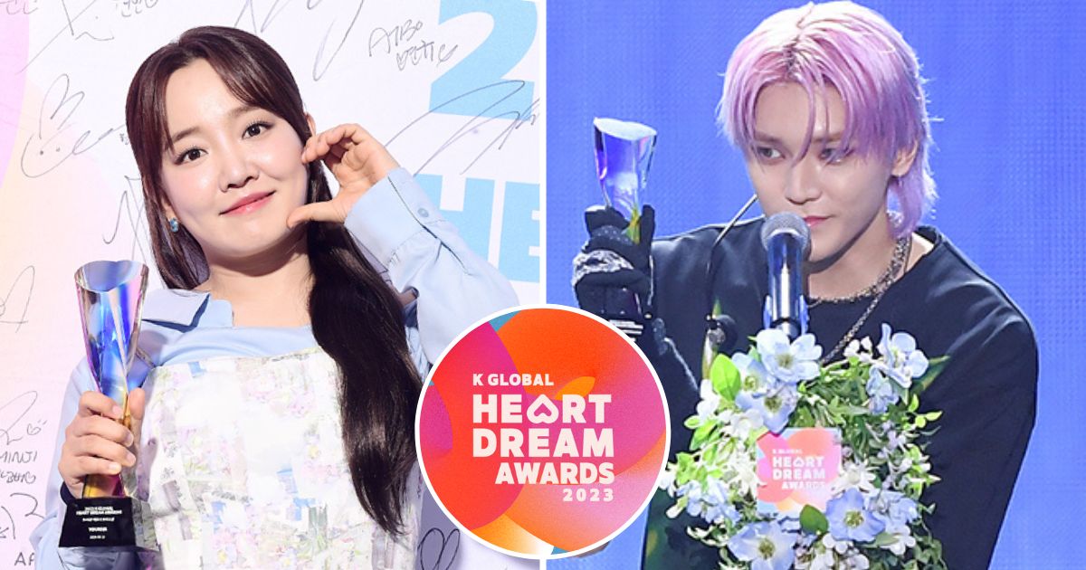 Here Are All The Winners From The K Global Heart Dream Awards 2023 ...