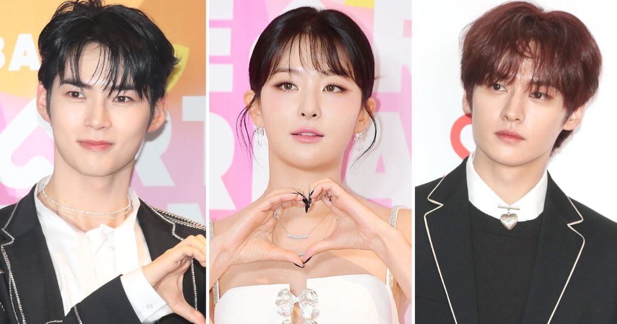 10+ Of The Best Dressed Stars At The The K Global Heart Dream Awards 2023 - Koreaboo